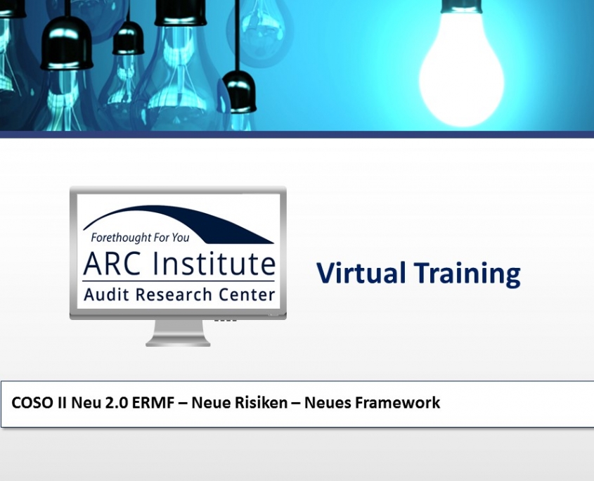 COSO II Neu 2.0 ERMF – Neue Risiken – Neues Framework - Audit Research ...