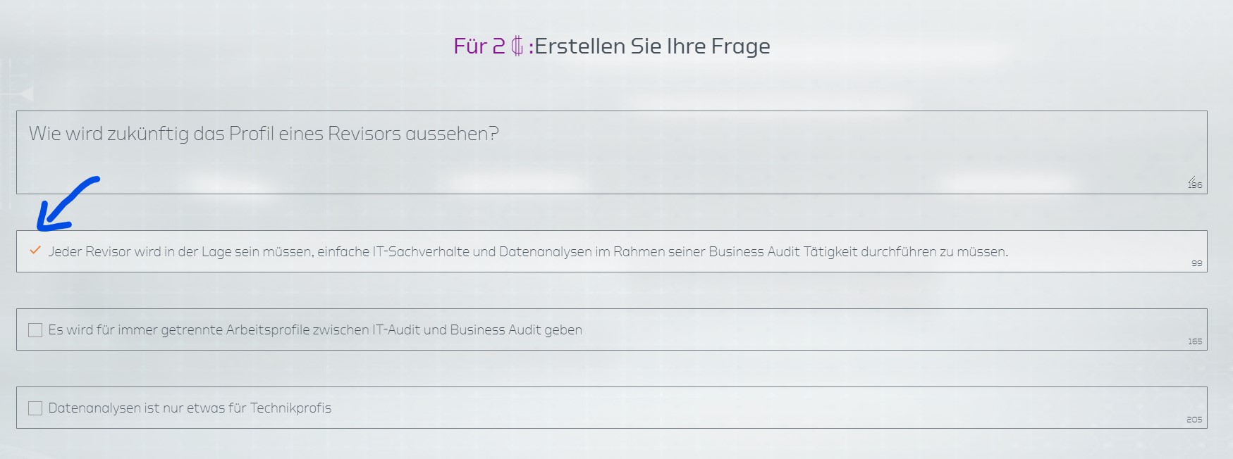 MARS Audit Championship 2020 - Audit Research Center