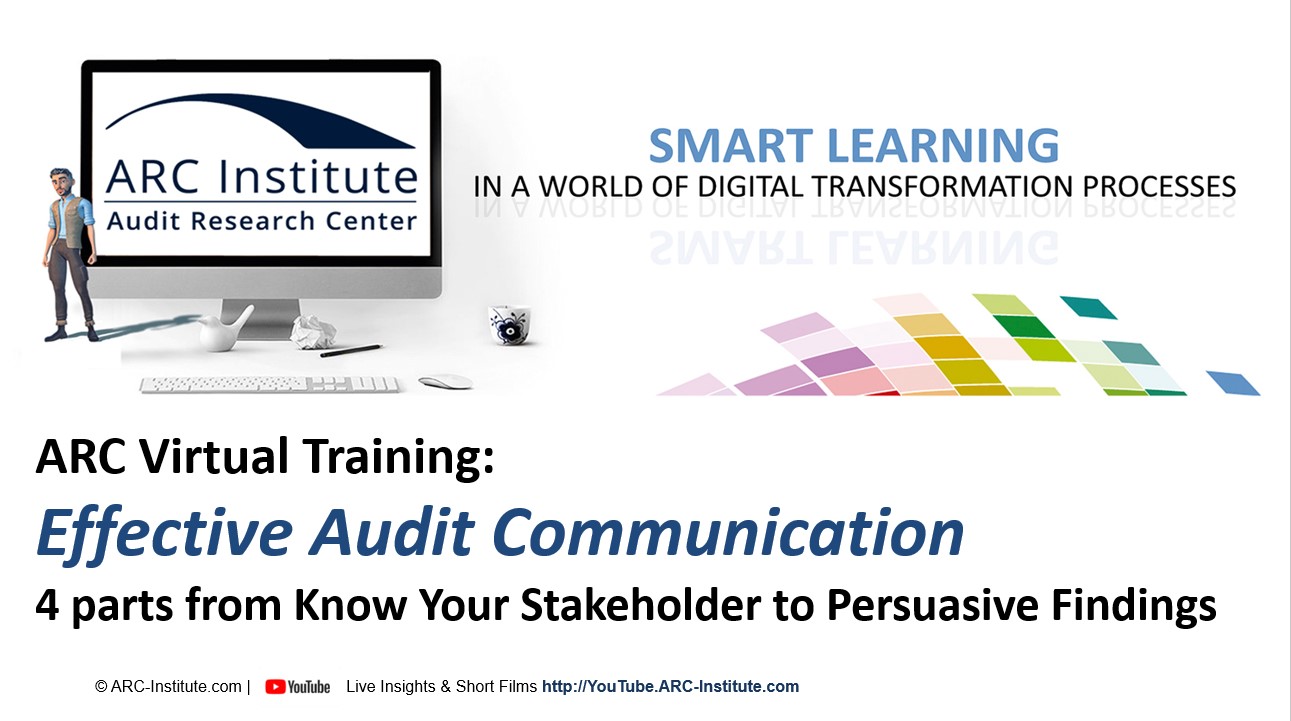 Effective Audit Communication | Virtual TrainingsSeries