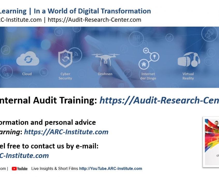 Digitalization in Internal Auditing | Virtual TrainingsSeries